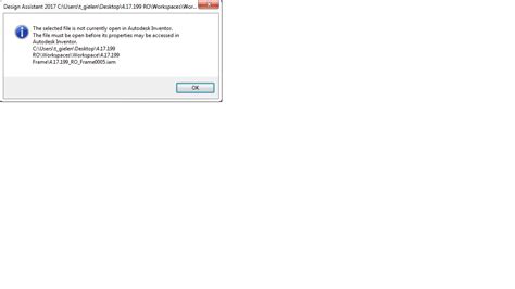 Solved Design Assistant Renaming Files Autodesk Community