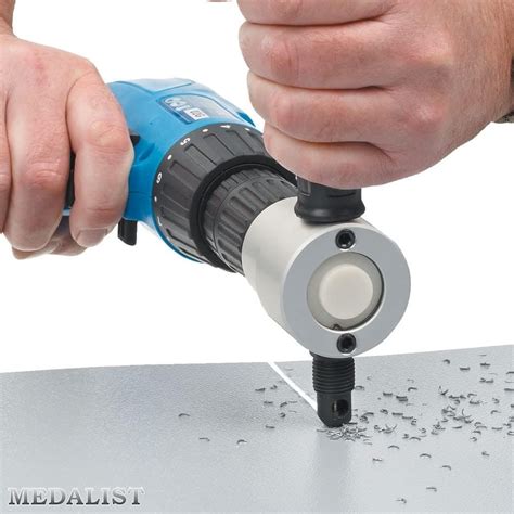 Medalist Nibbler Attachment With Spare Nibbler Blade Collier And Miller