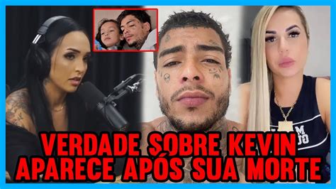 O QUE TEM POR TRÁS DE KEVIN E DEOLANE MÃE DA FILHA DO MC REVELOU TUDO