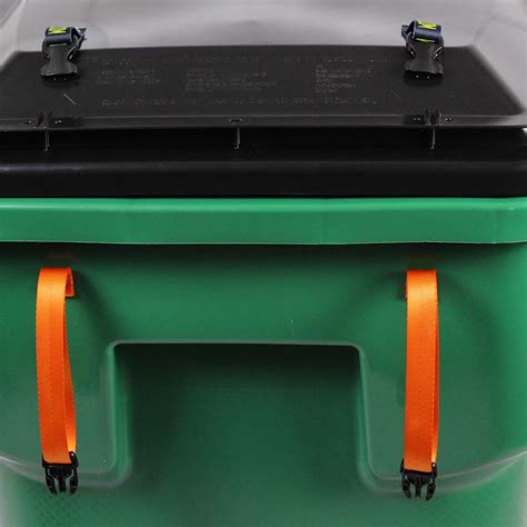 Trash Lock Original Straps Garbage Can Locks Locking Trash Can