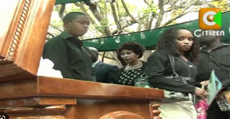 Robinson Githaes Son Committed Suicide After Kukuliwa Girlfriend Na