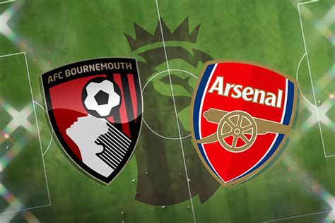 Bournemouth 0 3 Arsenal Live Premier League Result Match Stream