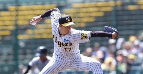阪神・青柳晃洋「スライダーをいっぱい投げられた。いい練習になった」3回無失点／ウエスタン・くふうハヤテ戦 サンスポ