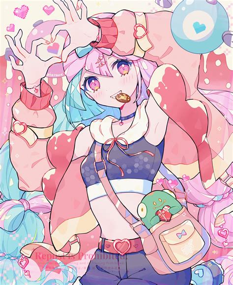 Iono Magnemite And Bellibolt Pokemon And 1 More Drawn By Haru