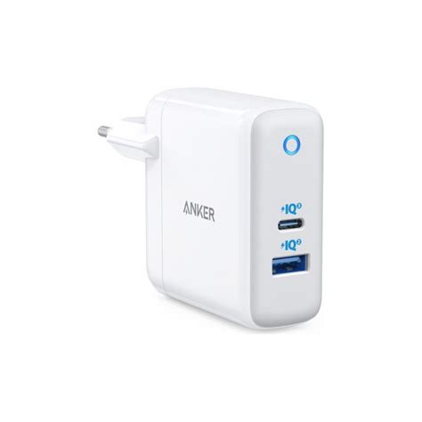 Зарядное устройство Anker PowerPort+ Atom III 45W USB-C+15W USB-A ...