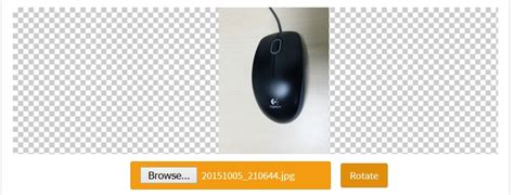 javascript how to keep centering random input image when rotated