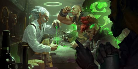 Chemtech Universe League Of Legends Wiki