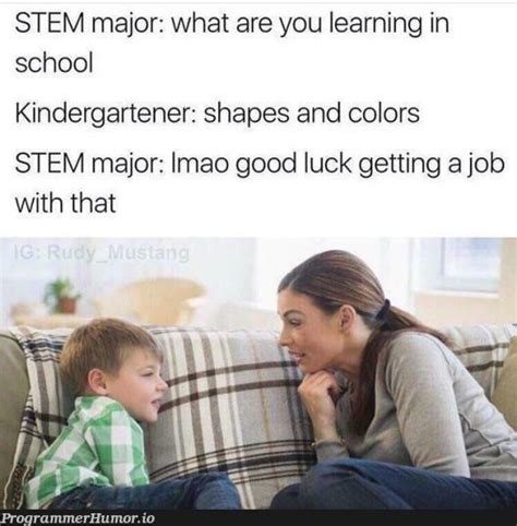 Average Stem Major