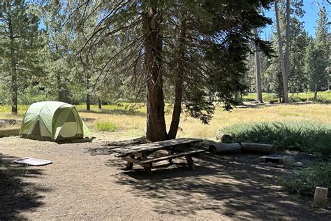 Quaking Aspen Campground Sequoia National Forest