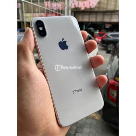 Hp Iphone X Gb Silver Ex Garansi Internasional Bekas Nominus Di Palembang Tribun Jualbeli