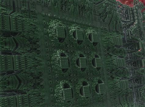 Pictures Of Three Dimensional Fractals Art Geometry Chaos Photo
