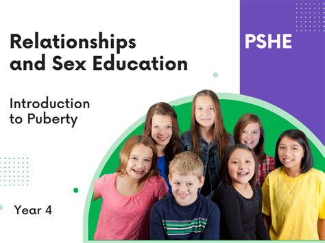 Relationships And Sex Education Rse Year 4 Introduction To