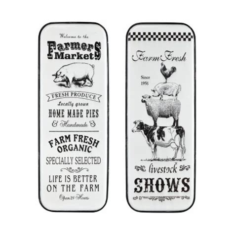 Almanac Wall Decor I 1 Unit Harris Teeter