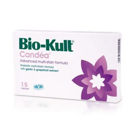 BIO KULT / БИО КУЛТ КАНДЕА ПРОБИОТИК - 15 капсули - Аптека Детелина