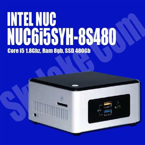 Promo Intel Nuc6i5syh 8s480 Minipc Core I5 Diskon 23 Di Seller Tikno