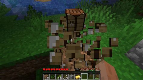 Encontrei Um Templo Com Bau Do Tesouroserie Minecraft Youtube