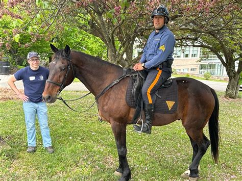 It Was A Beautful Day At The County College Of Morris For The