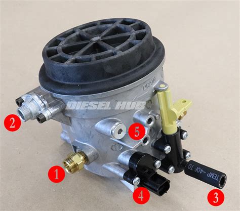 7 3 Power Stroke Fuel Bowl Removal Late Engines