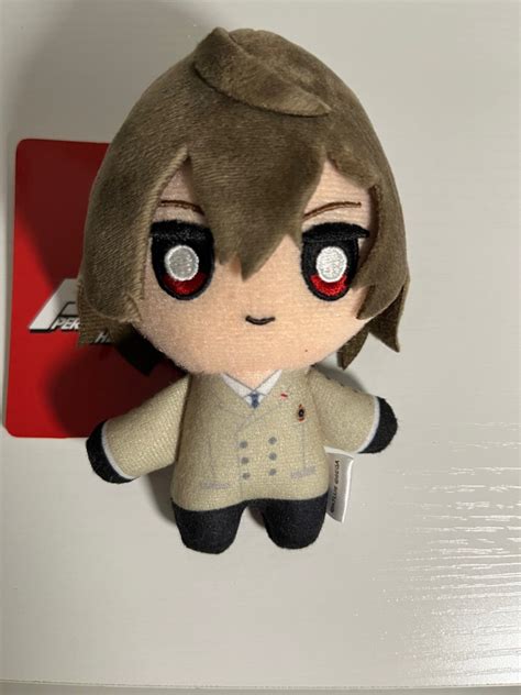 Persona 5 Royal Goro Akechi Nui Plush Hobbies And Toys Memorabilia
