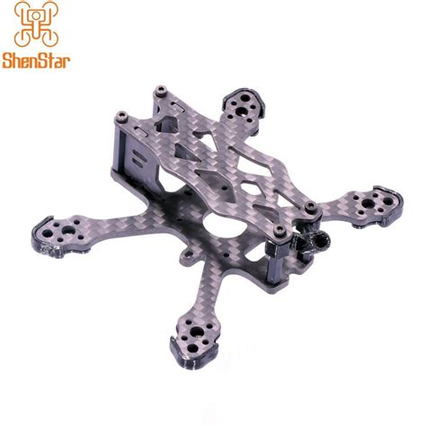 Shenstar Cabon Fiber Apex 2 Khung 95mm Chiều Dài Cơ Sở Rc Fpv Máy Bay