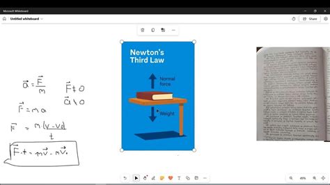 ნიუტონის კანონები Youtube