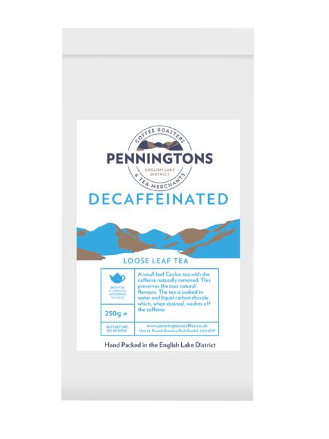 Decaffeinated Loose Leaf Tea