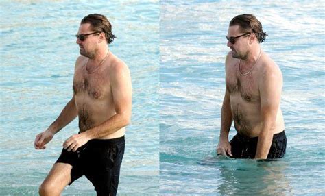 Dad Bod Pin Up Leonardo Dicaprio 50 Is In Shape For Girlfriend