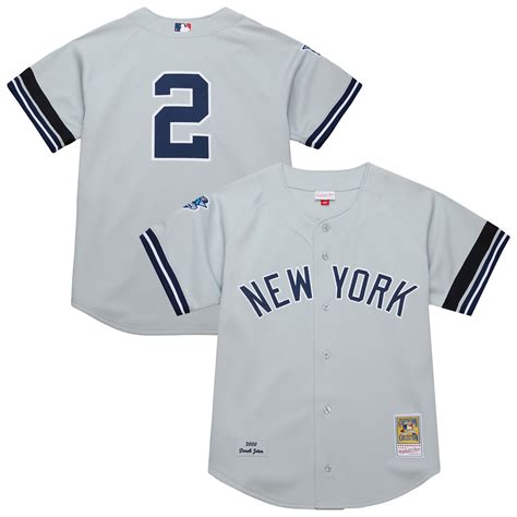 Derek Jeter Number 2 Jersey