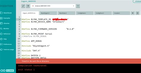 The IDE Doesn T Compile Blynk Example Because It Can T Find Timer H Library Help
