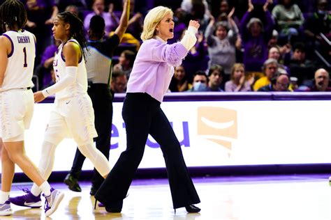Kim Mulkey And The Lady Tigers Prepare For The Big Dance