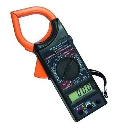 Tester Multimetro Pinza Amperimetrica Digital Herramienta MercadoLibre