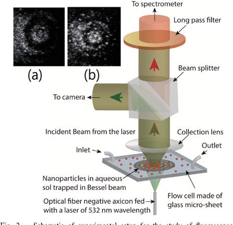 Figure 2 From Optical Fiber Axicon Enabled Plasmofluidic Trapping Sensing With Enhanced Figure