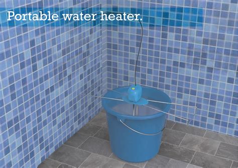 Energy Saver Portable Water Heater On Behance