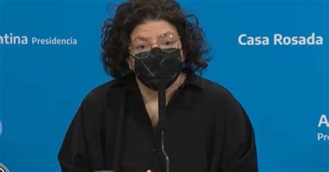 Carla Vizzotti Explicó Por Qué Aplicarán La Sinopharm A Menores Aunque