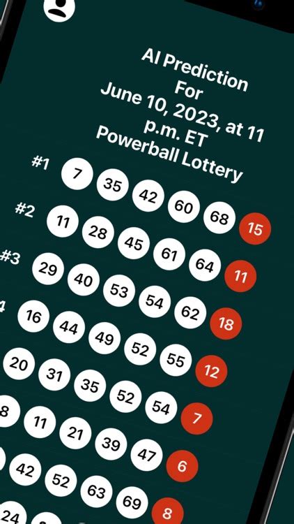 Powerball Ai Number Prediction By Jilber Musabini