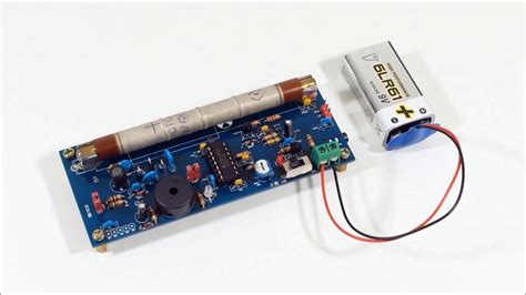 Arduino Compatible Radiation Detector DIY Kit Test YouTube