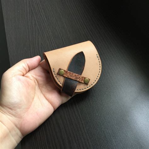 Coin Pouch Pattern Leather Pattern For Coin Purse Diy Leather Coin