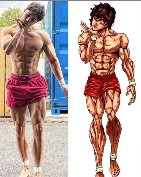 Anime Vs Real Life Bodybuilding Quick Workout Workout Videos
