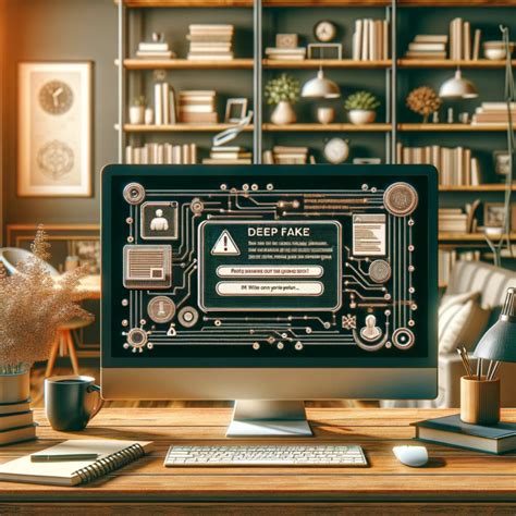 Navigating The Deep Waters Of Cybersecurity Unravelling The Menace Of Deepfake Phishing