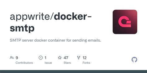 github appwrite docker smtp smtp server docker container for sending
