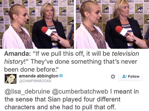 Benedict Cumberbatch Lovebot Does Anybody Want To Ask Amanda What She Thinks Of