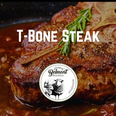 T Bone Steak Belmont Butchery