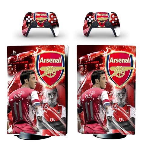 Arsenal Fc Ps5 Skin Sticker