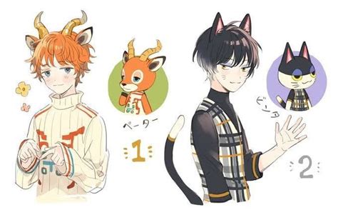 「どうぶつの森擬人化」おしゃれまとめの人気アイデア｜pinterest｜u539fu5f25u751f ネコ イラスト 森
