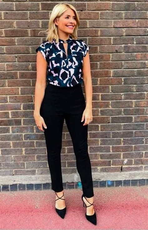 Pin By Markie On Holly Willoughby In 2024 Holly Willoughby Outfits