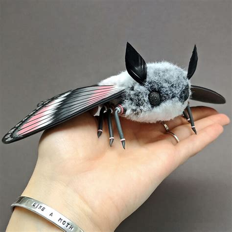 My 26 Fantasy Moth Dolls That Are Completely Handmade Bored Panda