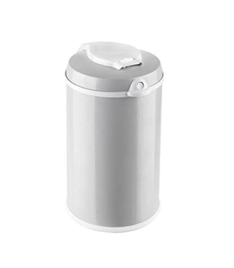 Bubula Jr Steel Diaper Pail Grey — 🛍️ The Retail Market