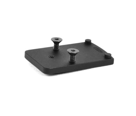 Rmr Rear Sight Dovetail Red Dot Mount For Various Handguns