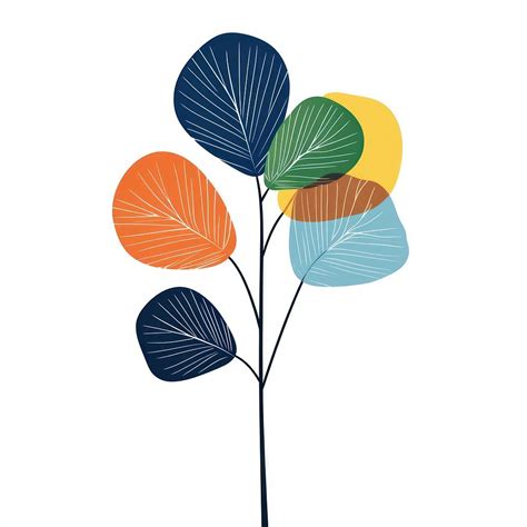 Tree Leaf Illustration Plant Art Free Photo Illustration Rawpixel