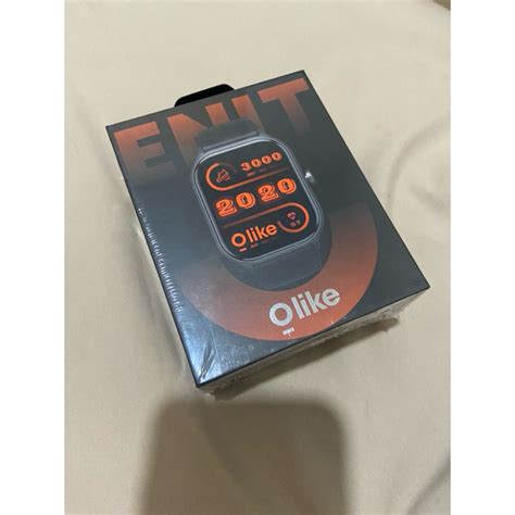 Jual Olike Smartwatch Zenith W15 Black Shopee Indonesia